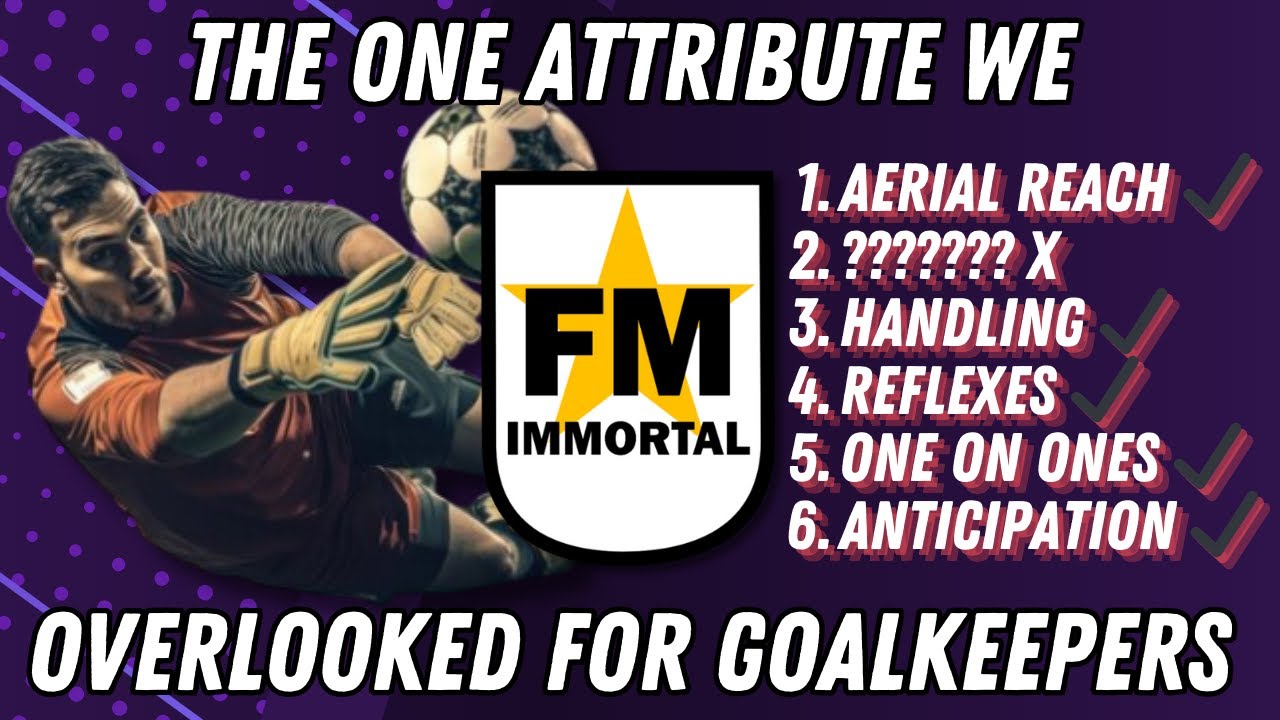 Putting our Top 6 Goalkeeper Attributes to the test #FM24 Tips - YouTube
