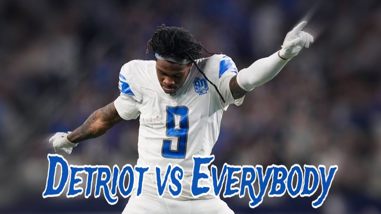 Detroit Lions 2023-2024 Season Highlights | Detroit Vs. Everybody ...