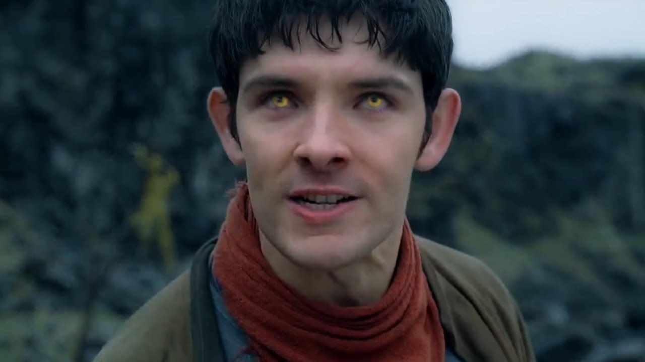 Every time Merlin speaks the dragon language - YouTube