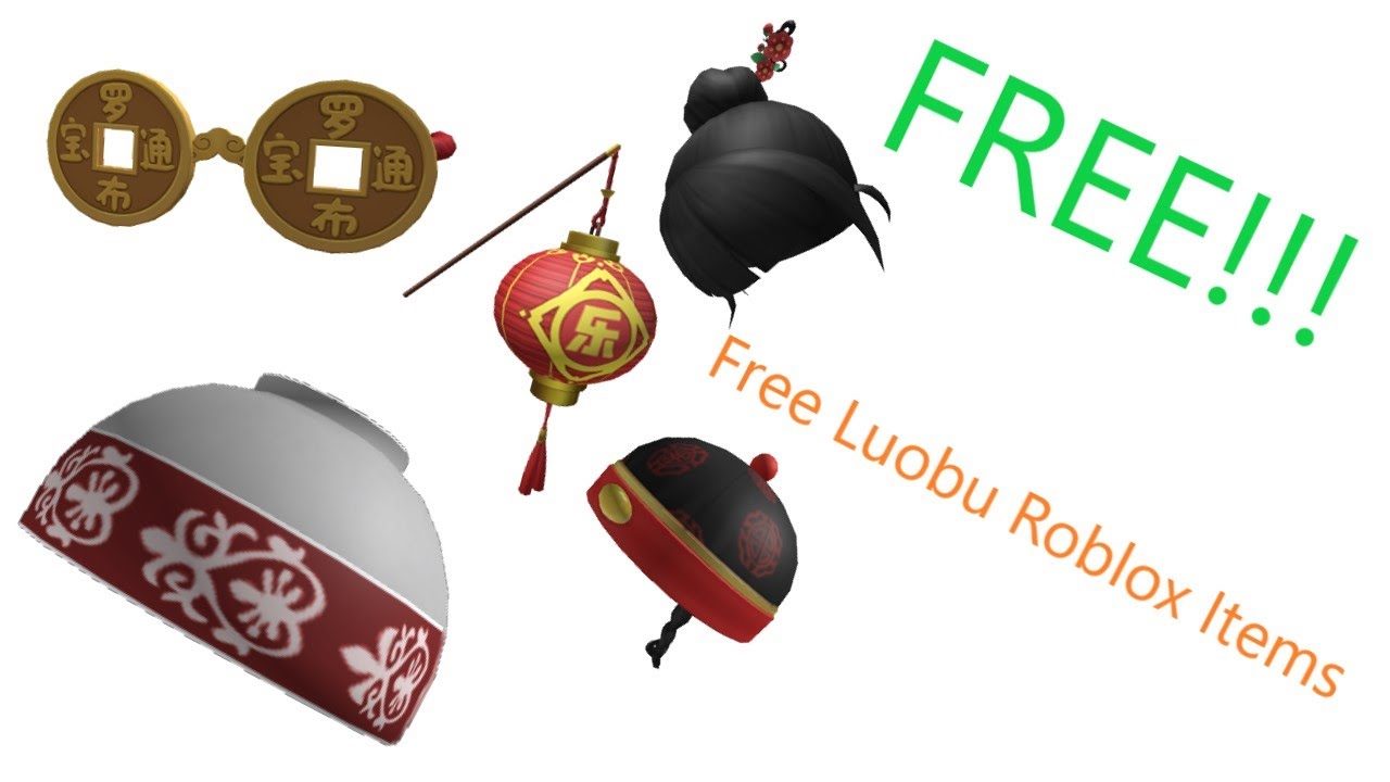 New FREE Week 3 Luobu Items On The Roblox Avatar Shop!!! - YouTube