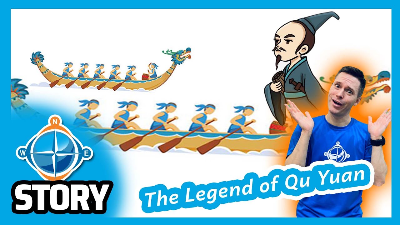 The Legend of Qu Yuan | 📖 Story Reading for Kids! | HOL #5 - YouTube