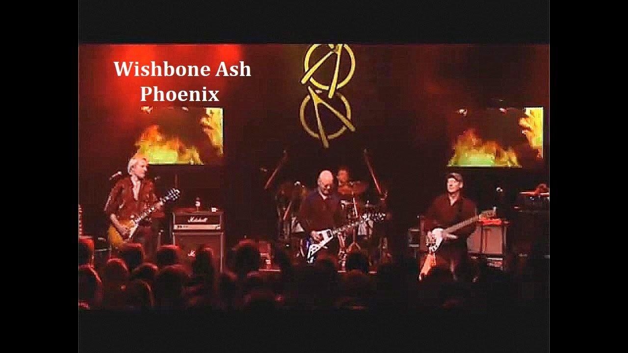 Wishbone Ash ~ Phoenix ~ 2009 ~ Live Video, 40th Anniversary Tour - YouTube