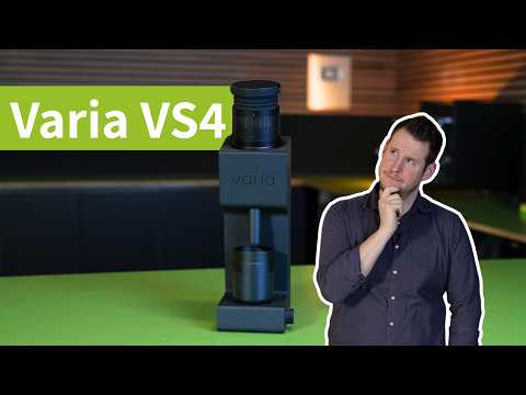Varia VS4 kaufen? Alles zur Partikelverteilung, Retention und Espresso