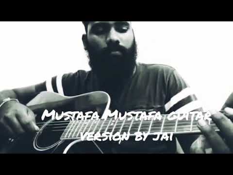 Mustafa Mustafa guitar cover l Easy tabs lesson l Kadhal desam l prema ...
