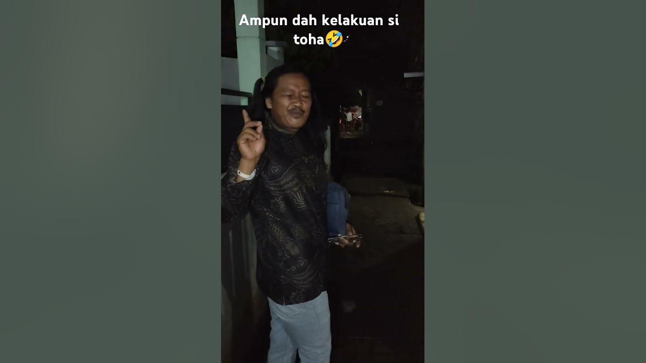 Gaya apa tuh kang toha wkwk#comedy - YouTube