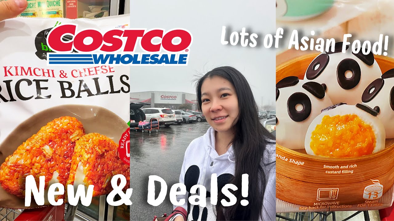 NEW at Costco! Lots of Asian food at Costco Deals - YouTube