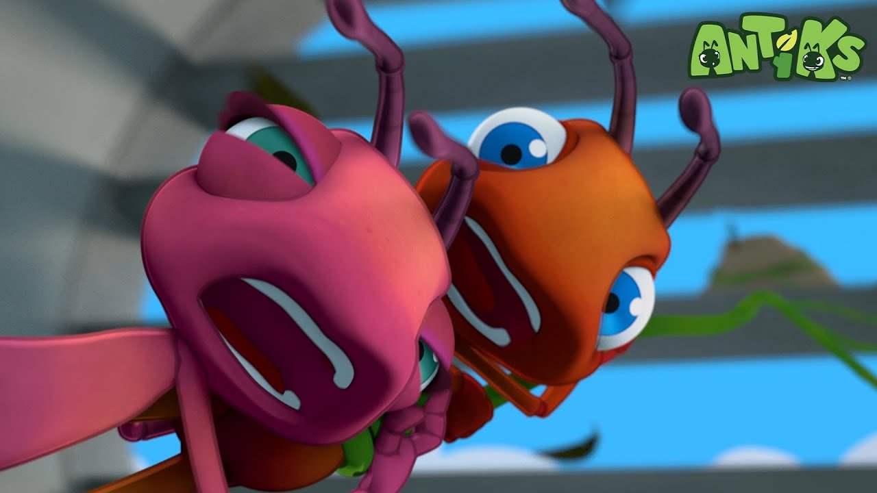 vANTilation 💨 | ANTIKS |Funny Cartoons For All The Family! - YouTube