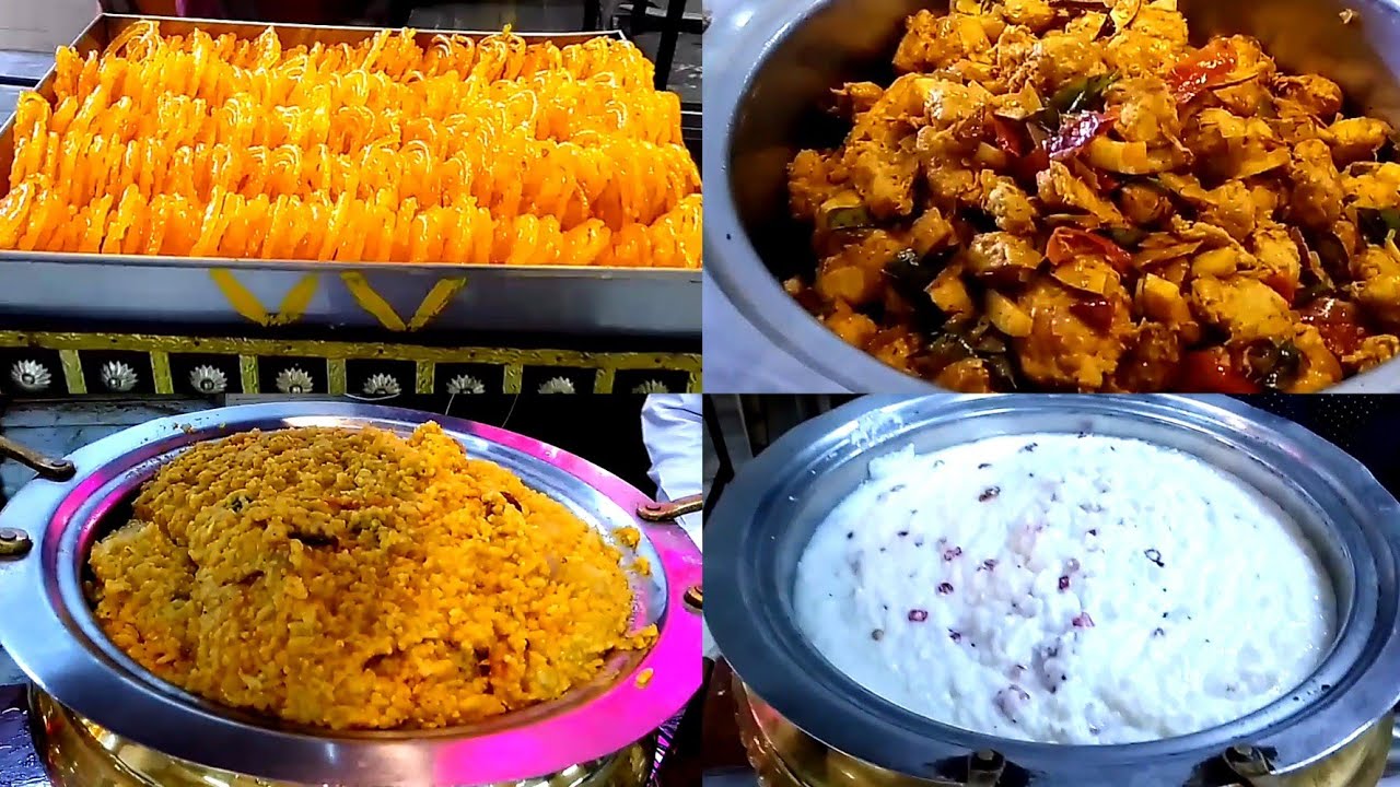 indian wedding reception dinner buffet - tamil nadu wedding reception ...