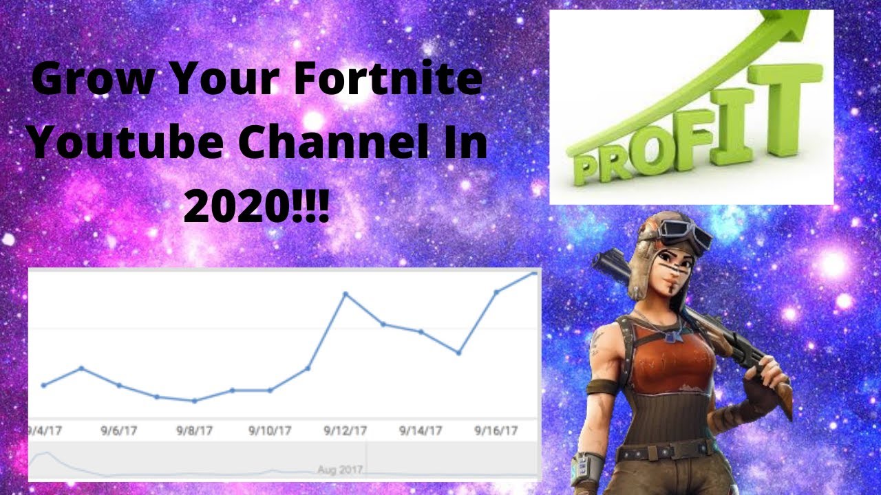 How To Grow A Fortnite YouTube Channel In 2020! (More Subscribers, More ...
