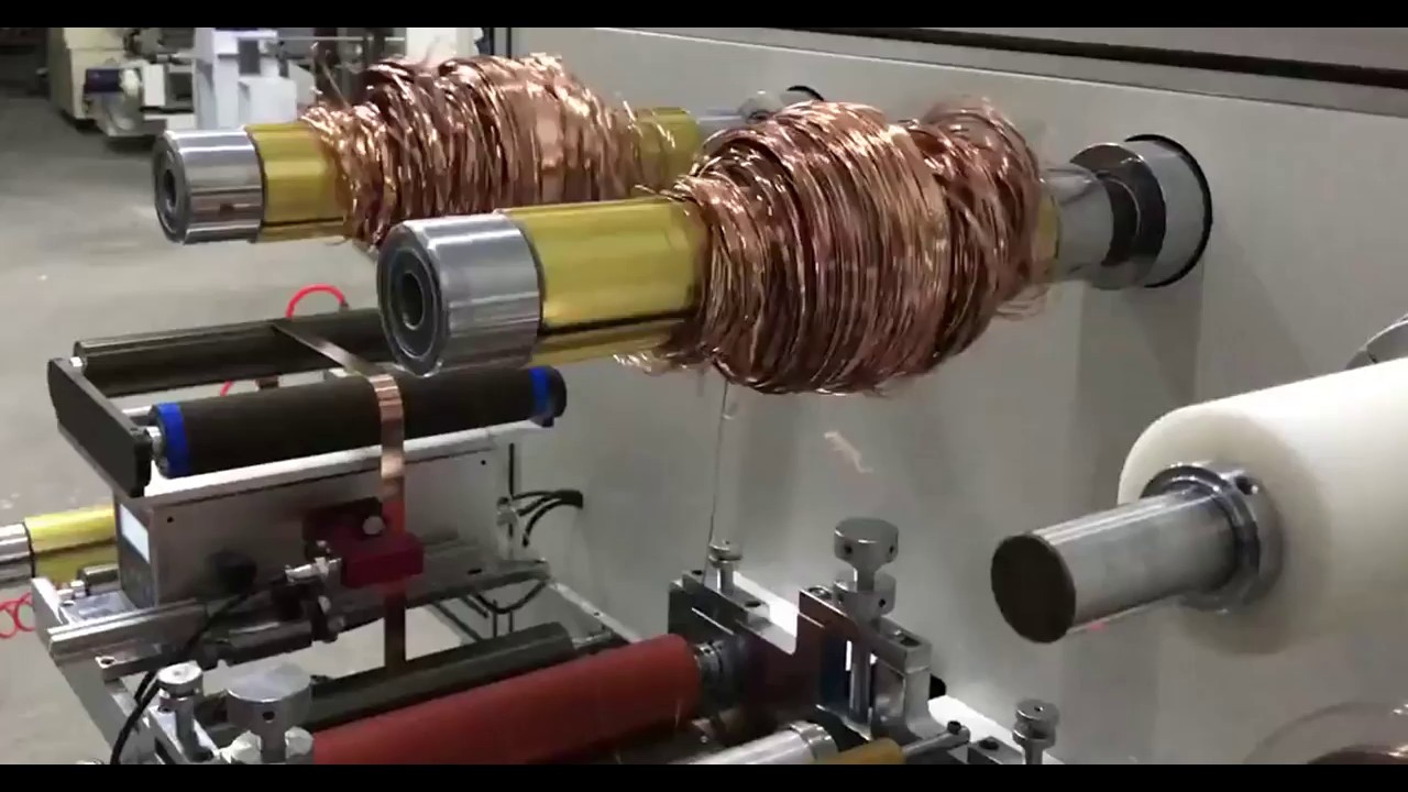 Copper Strip slitting machine and cut length line Brass sheet_copper ...