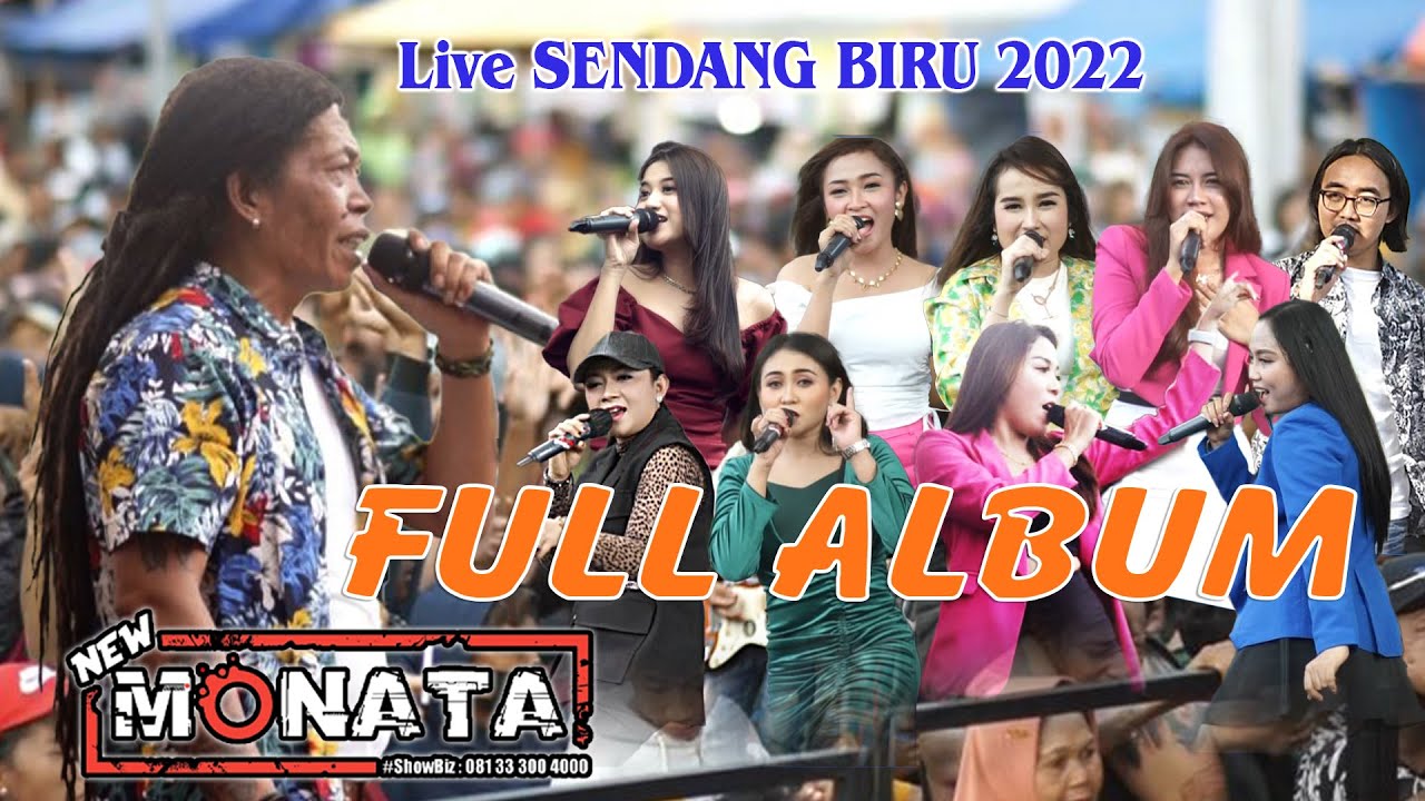 FULL ALBUM - NEW MONATA - DHEHAN AUDIO - PETIK LAUT Sendang Biru 24 Sep ...