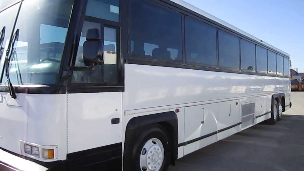 Used Coach for Sale 1999 MCI 102DL3 Wheelchair lift C52347 - YouTube