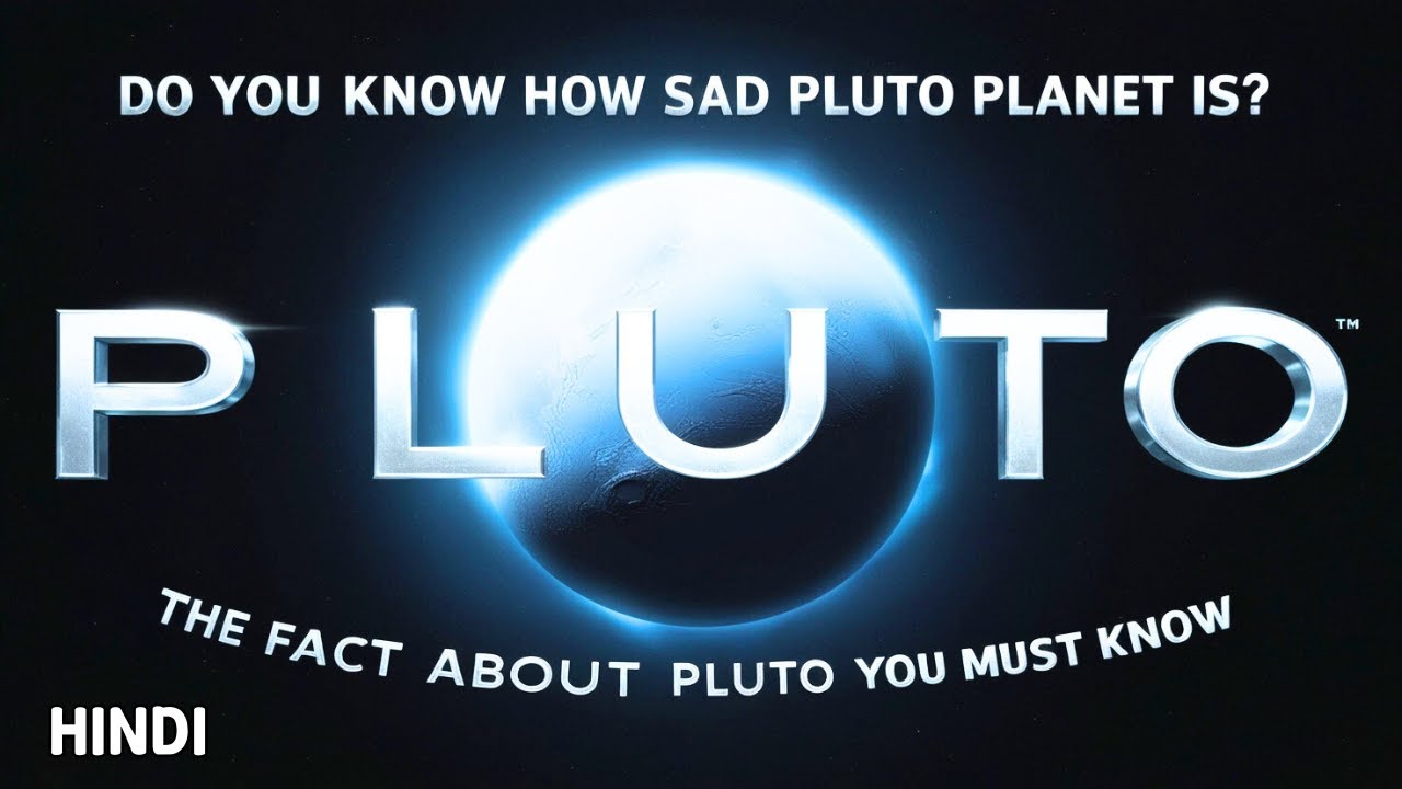 Do you know how sad Pluto is? | The Fact About Pluto You Must Know - YouTube