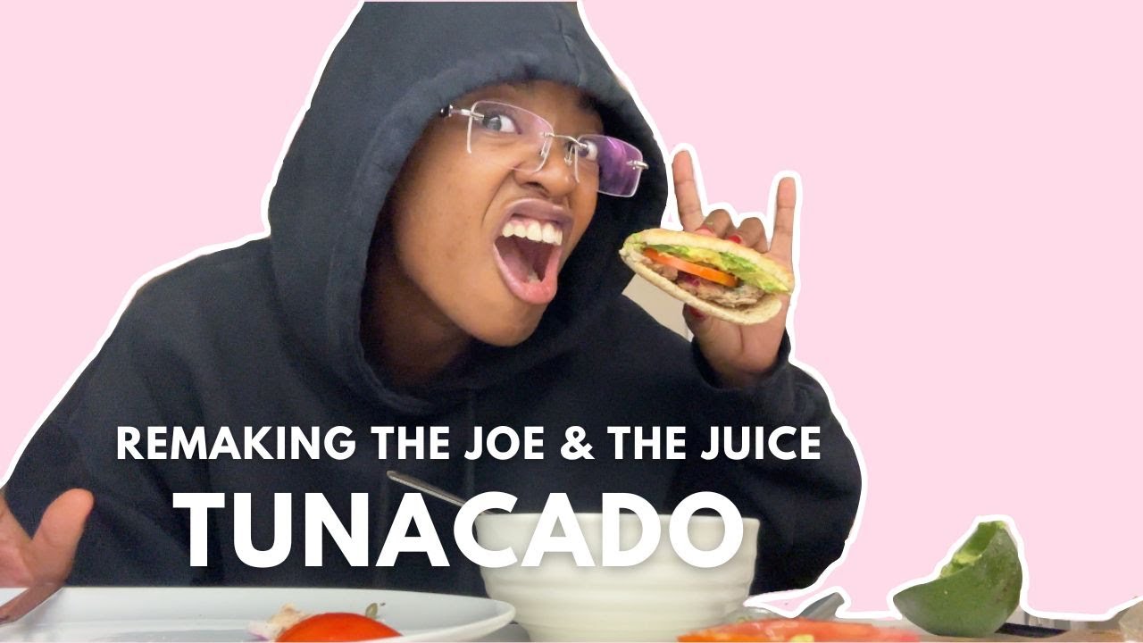Joe & the Juice Tunacado recipe | meals ideas for weightloss | cooking ...