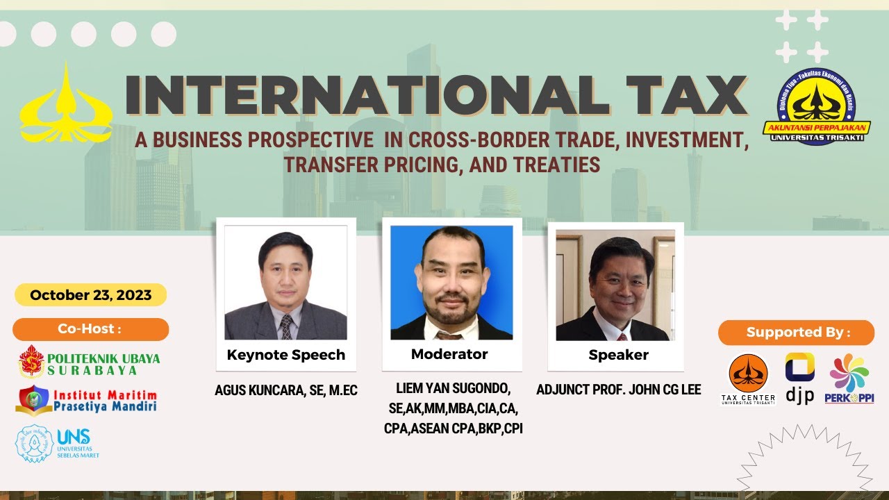 International Tax Seminar - Accounting & Tax Diploma - Trisakti ...