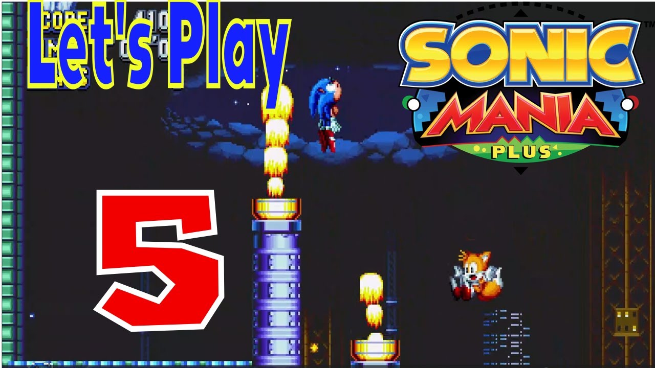 Let's Play sonic Mania Plus part 5 Burning - YouTube