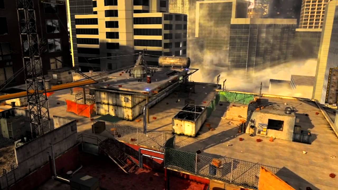 MW2 - Highrise Cinematic (60 FPS 720p, HD PVR. Download and use as you ...