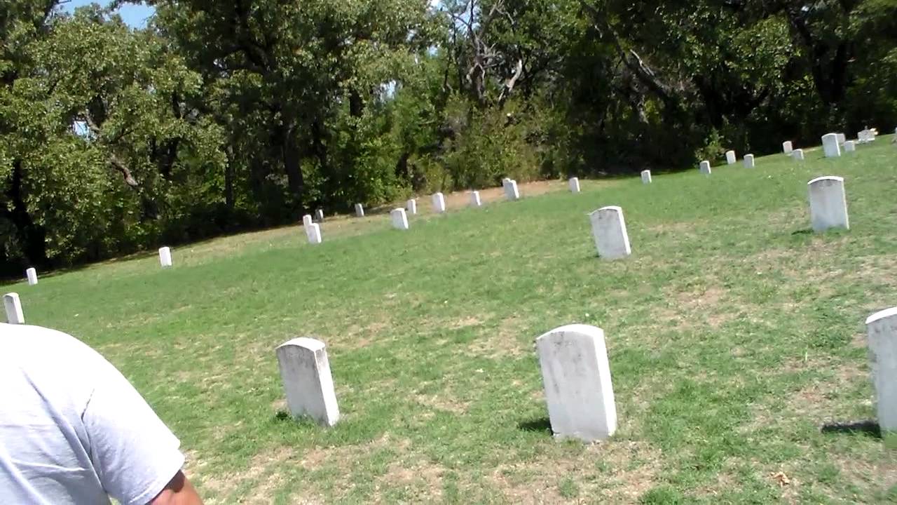 Geronimo grave site - YouTube