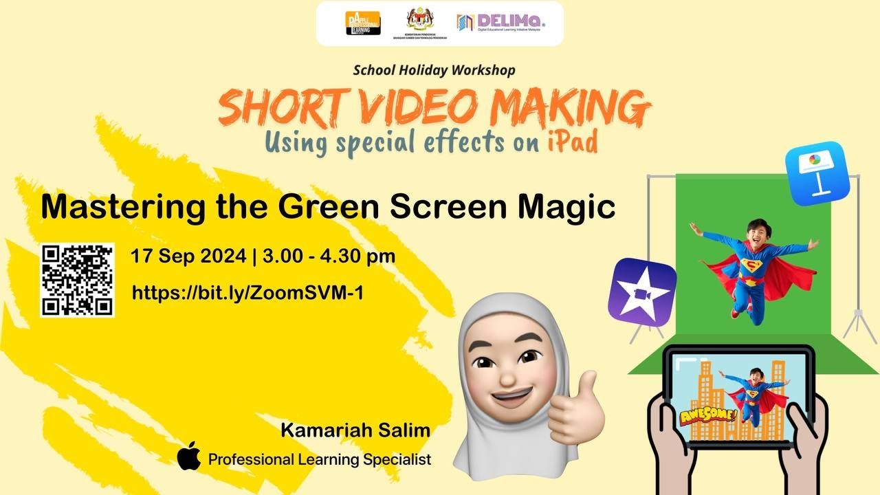 Session 1 : Mastering the Green Screen Magic - YouTube