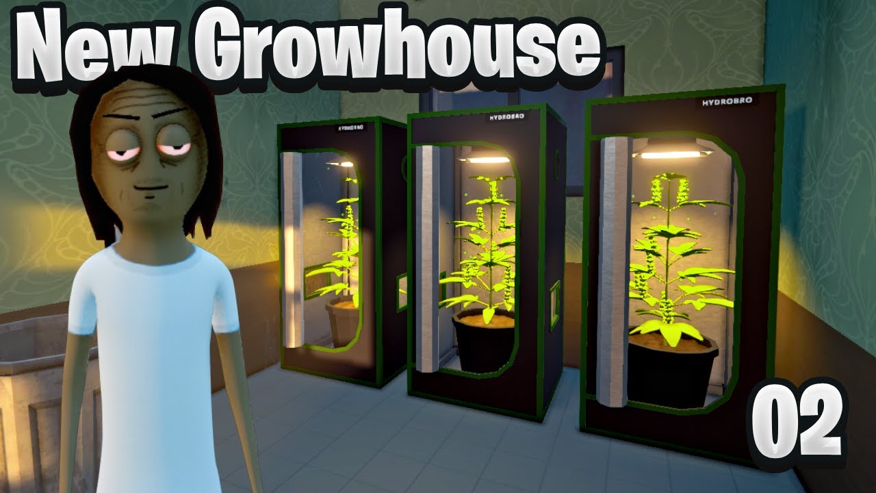 Expanding The Grow House - Schedule 1 - Part 2 - YouTube