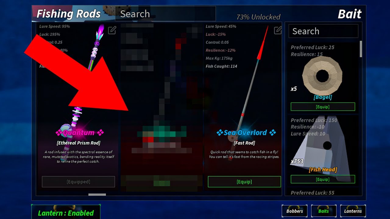 THE BEST ROD IN ROBLOX FISCH.. - YouTube