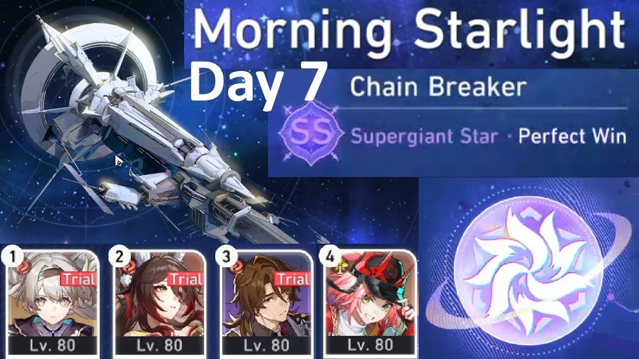 Morning Starlight: Chain Breaker (Day 7) | Honkai Star Rail - YouTube