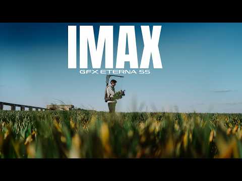 IMAX Sertifikalı Kamera Testi! | Fujifilm GFX Eterna 55 İncelemesi