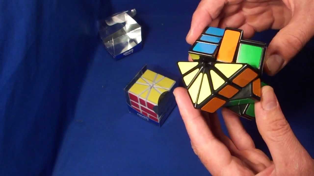 New Square 2 & 1 Puzzles unboxing & demo - YouTube