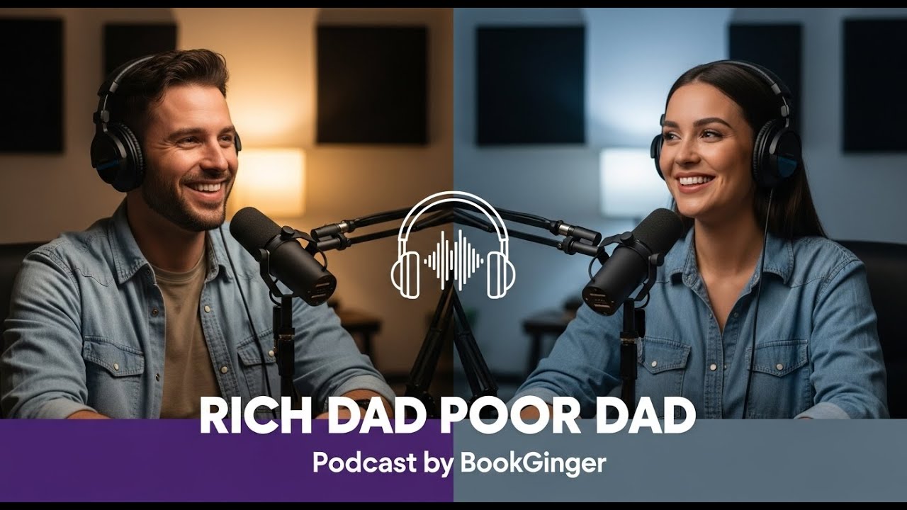 Rich Dad Poor Dad By Robert Kiyosaki (Podcast) - YouTube