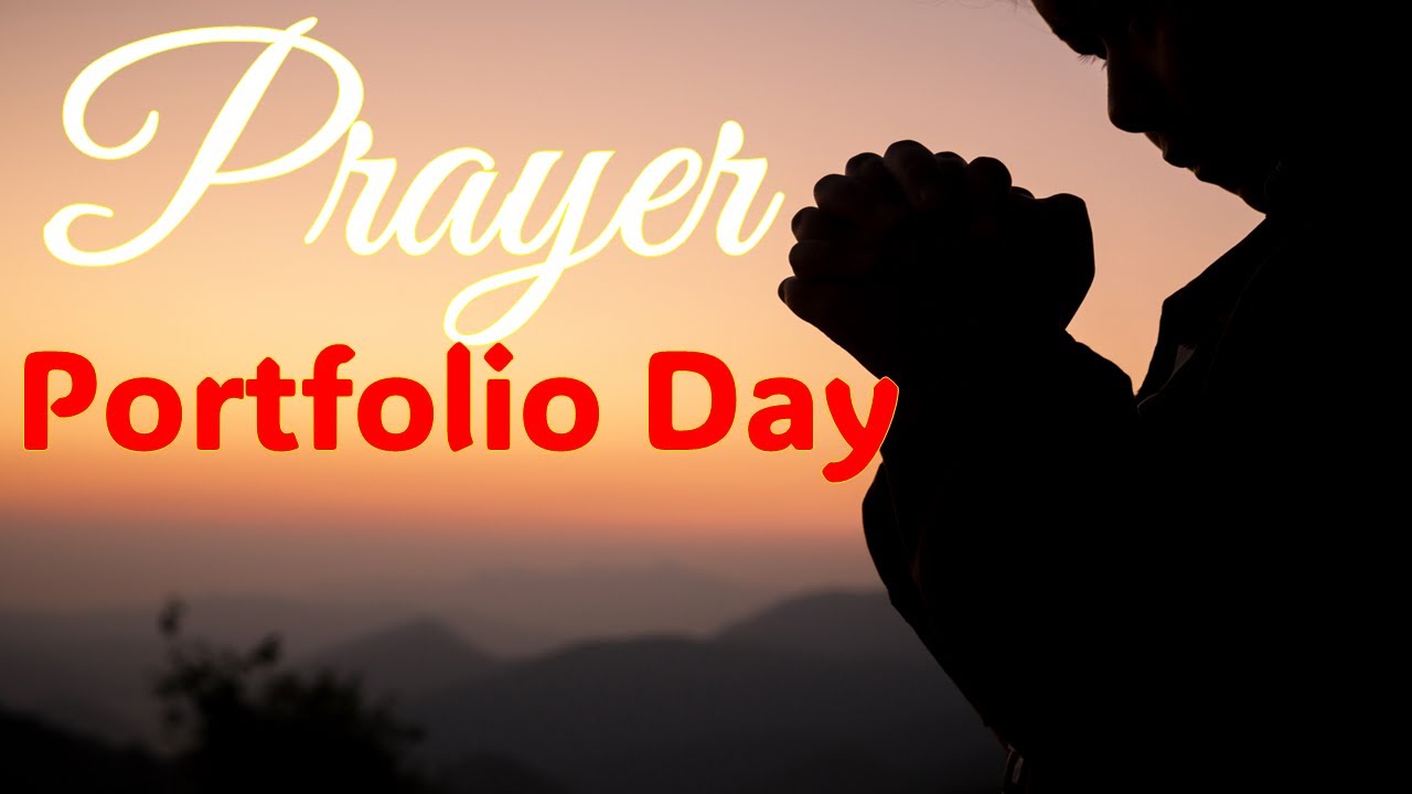 PRAYER PORTFOLIO DAY BISAYA1 - YouTube