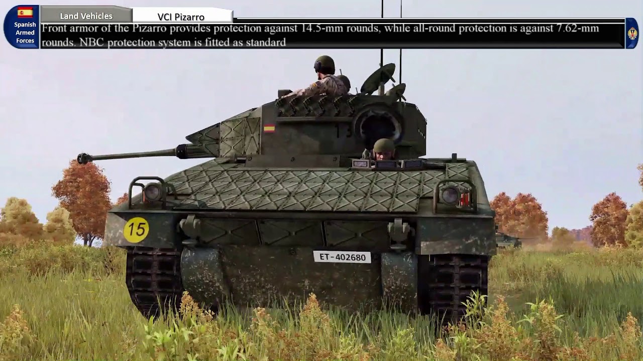 ICV Pizarro - Spanish Armed Forces - ARMA 3 Machinima Cinematic - YouTube