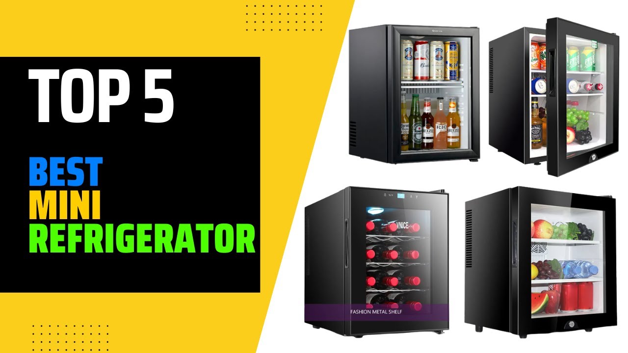 TOP 5: Best Mini Fridge 2023 (Buying Guide) - YouTube