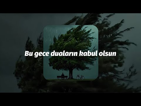 Bu Gece Allaha sığın / Kalplere Şifa Bir Dua