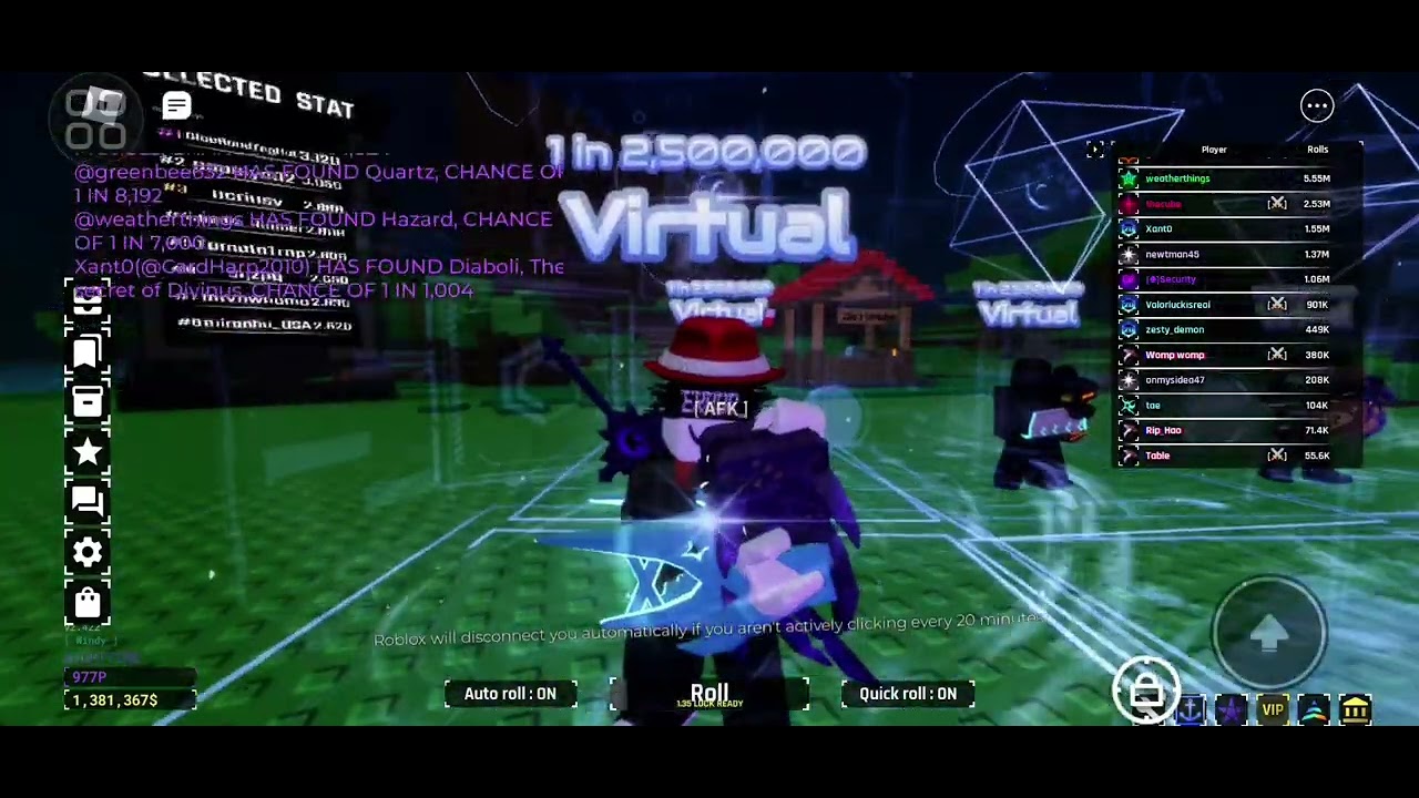 Virtual cult in sols RNG! - YouTube