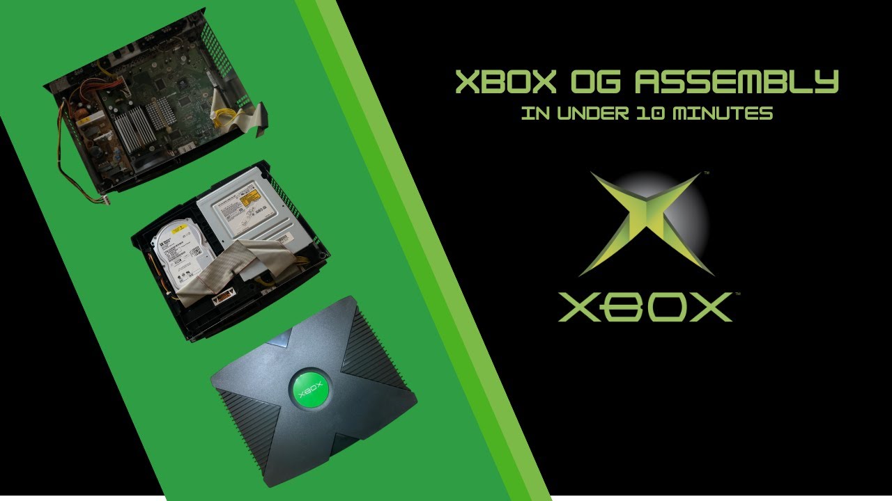 Original Xbox Assembly Guide - YouTube