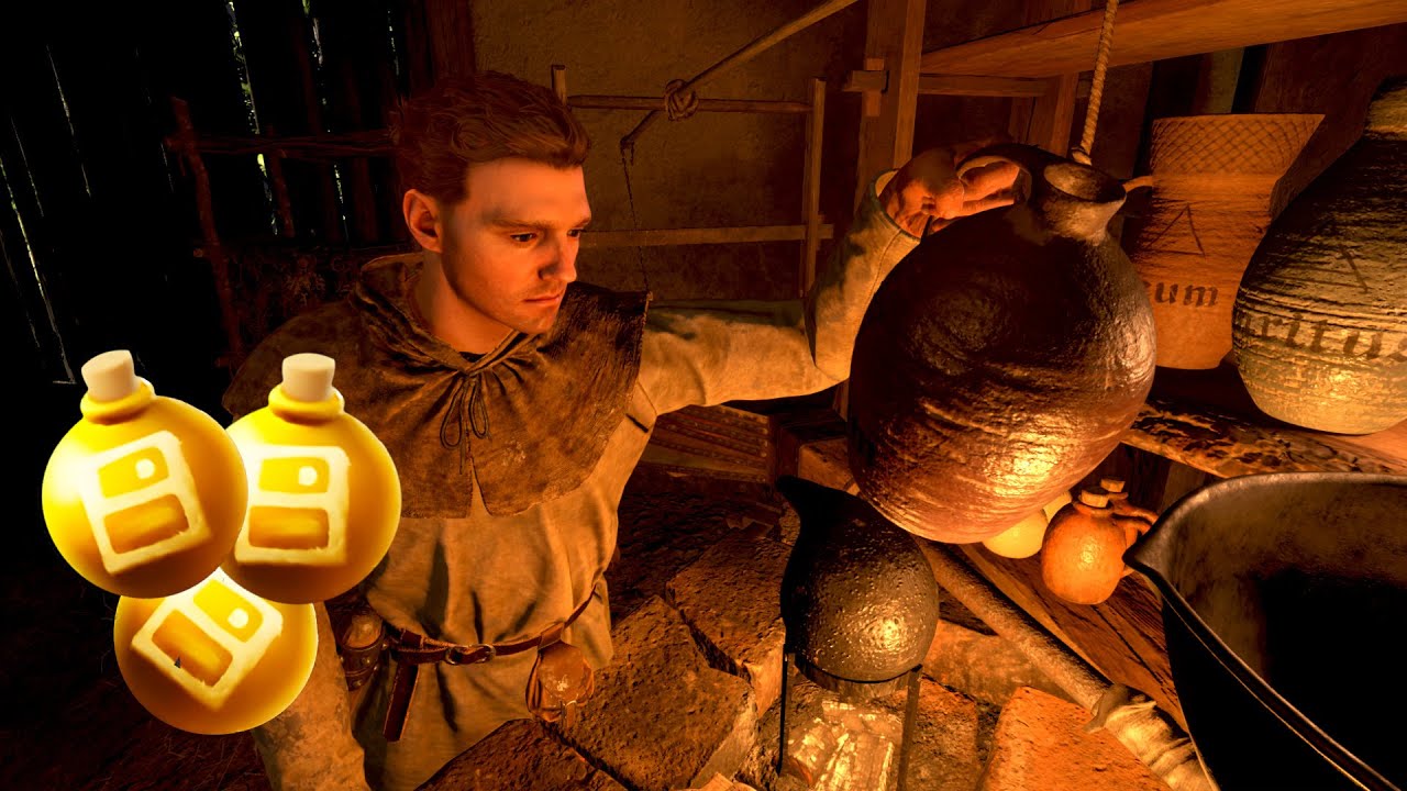 Kingdom Come Deliverance 2 Strong Saviour Schnapps Recipe - YouTube