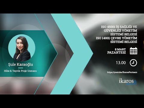Kalite Yönetim Sistemleri - ISO 45001 & ISO 14001 Yönetim Sistemi Belgeleri