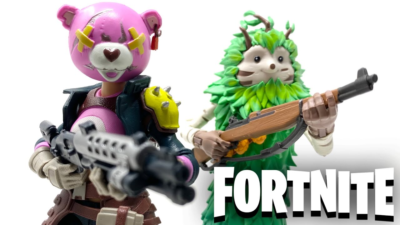 Hasbro FORTNITE 6inch RAGSY & BUSHRANGER Victory Royale Series Figure ...