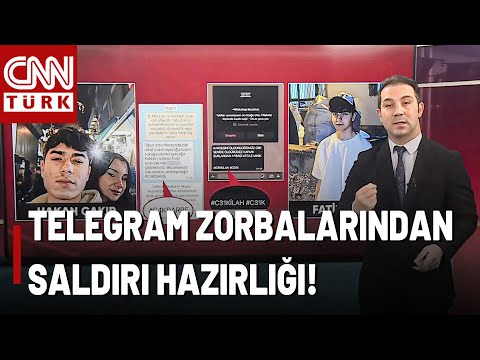Sanal Dünyada Terör Yaratacaklardı: O Telegram Zorbalarına Örgüt İddianamesi!