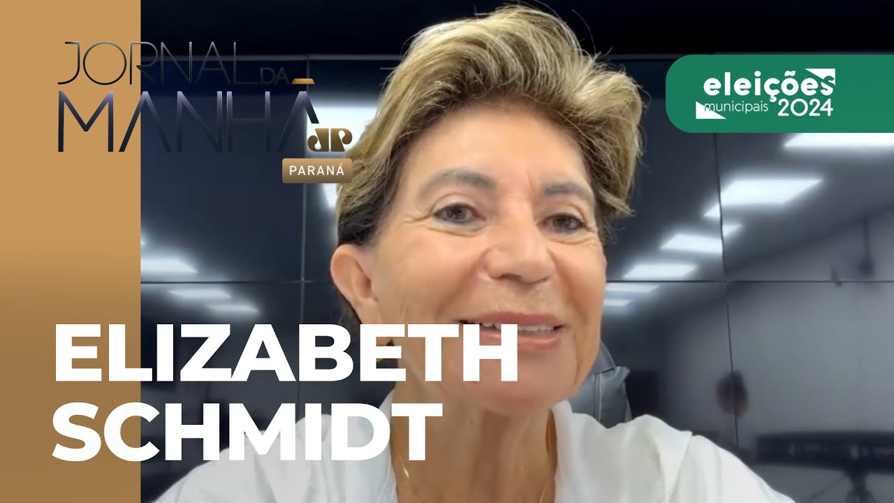 Elizabeth Schmidt: sabatina com a candidata do segundo turno para a ...