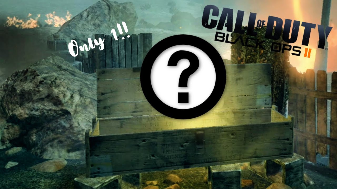 One Box Challenge | Bo2 Zombies - YouTube
