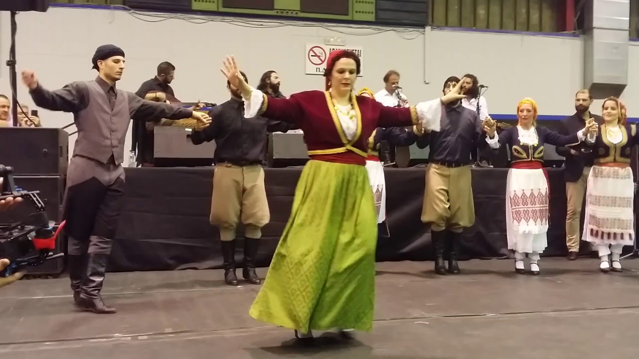 Μαλεβιζιωτης-Συλλογος Κρητων Αμαρουσιου-ΝΟΕ 2018 - YouTube