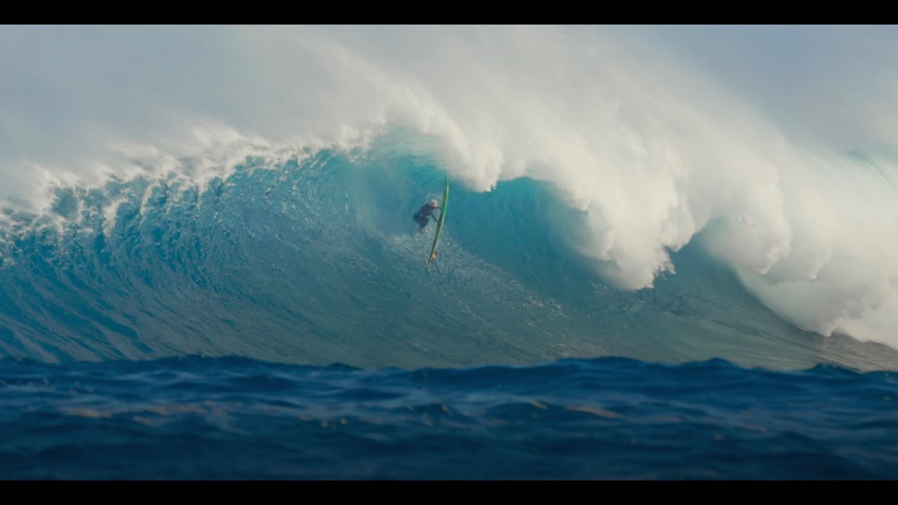 Gnarly Womens Big Wave Wipeout | JAWS Hawaii | Keala Kennelly - YouTube