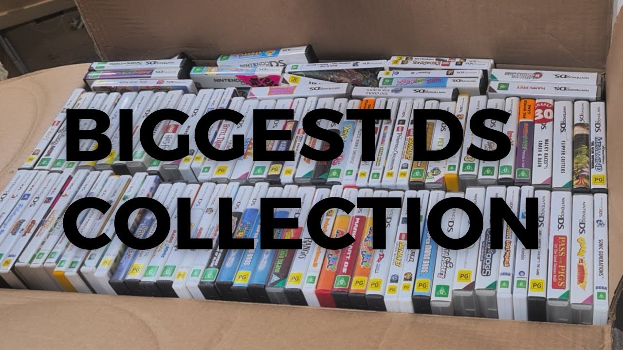 I bought a monster Nintendo DS collection for Huge EBAY profit! - YouTube