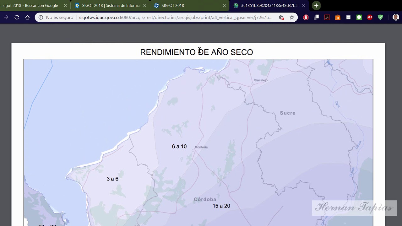 Visualizacion de Informacion en el SIGOT 2018 - YouTube