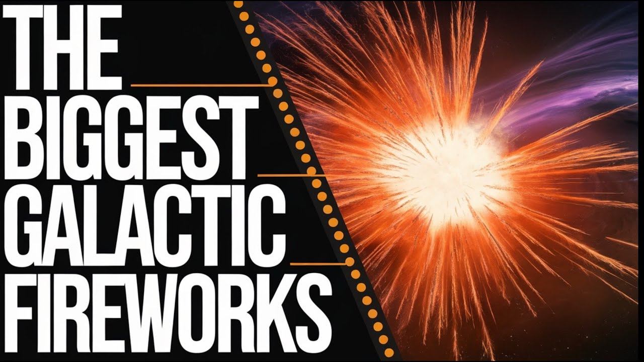 The Most Powerful Explosions in the Universe - YouTube