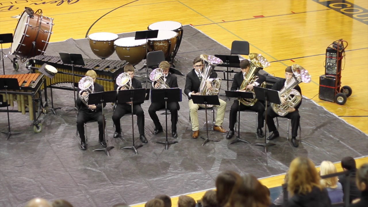 Small Ensemble Concert - February 13, 2017 - YouTube