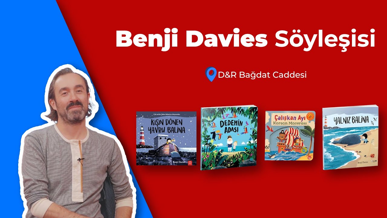 Benji Davies Söyleşisi - YouTube