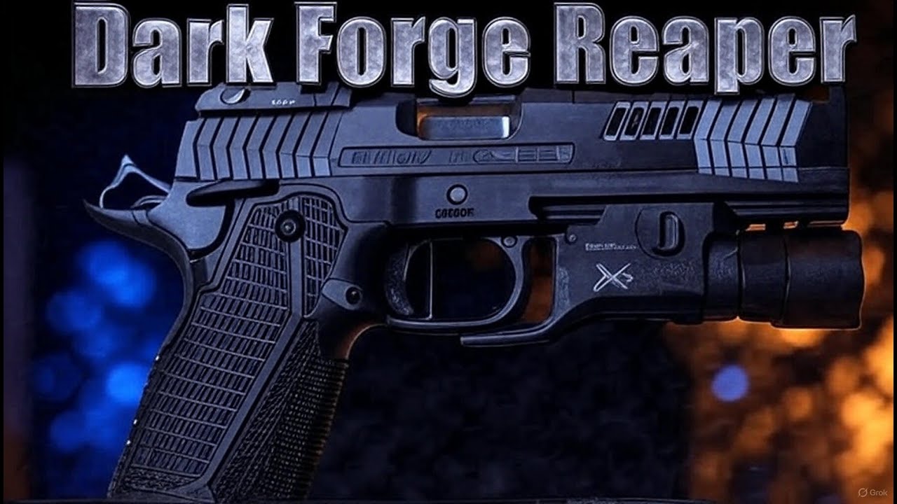 Dark Forge Reaper Kovert Edition - Best 2011 of 2025 - YouTube