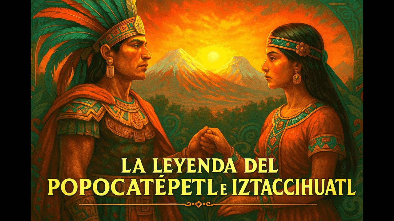 LA LEYENDA DE POPOCATÉPETL E IZTACCÍHUATL - YouTube